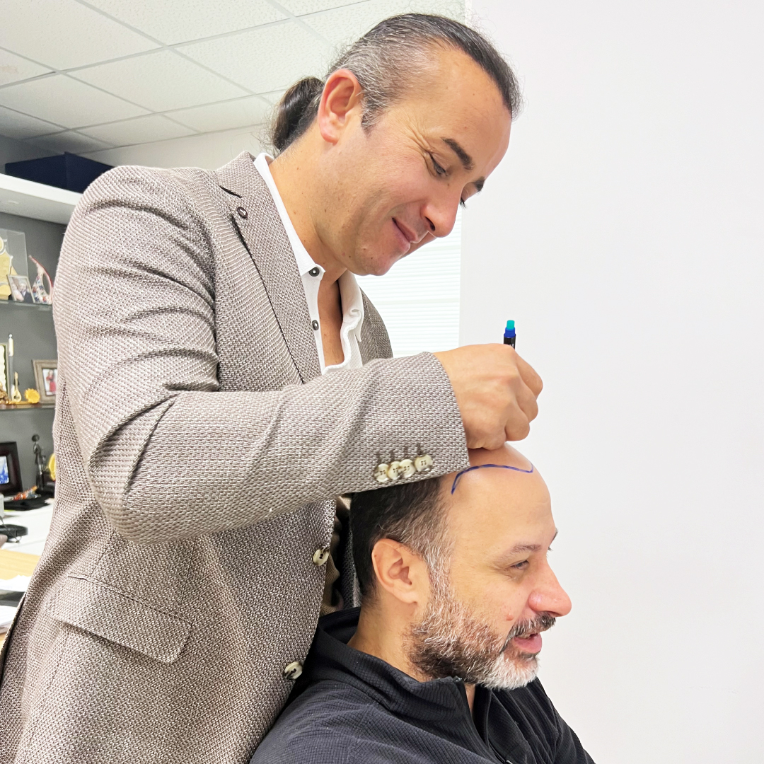 3SE Method Examination | Dr Resul Yaman Hair Clinic