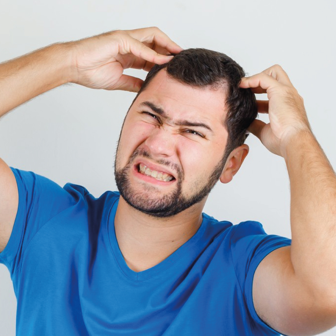 Hair Itch after Hair Transplant - Dr Resul Yaman Hair Clinic