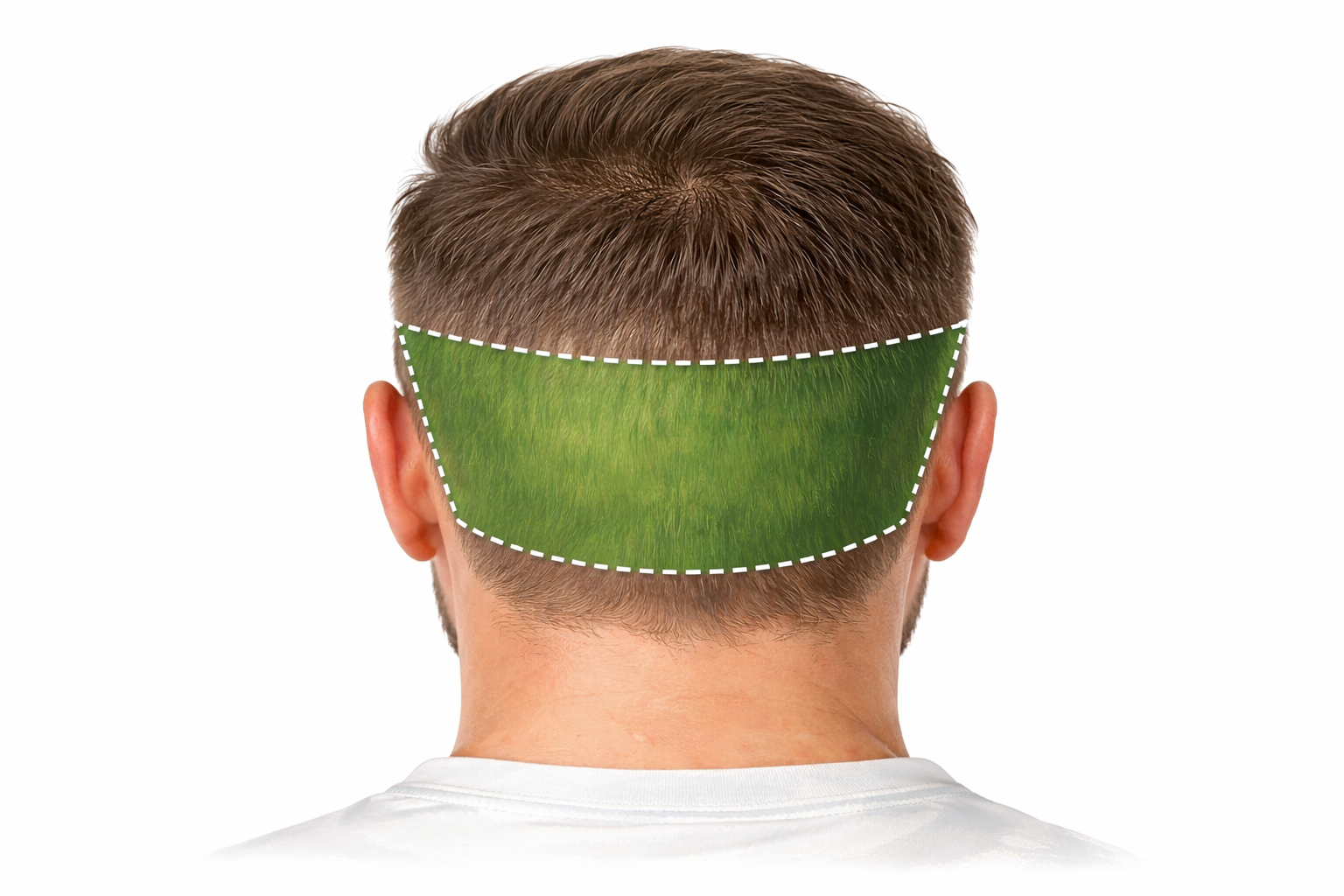 Safe Donor Area of the Scalp - Dr Resul Yaman Hair Clinic